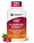D-Mannose 1500 mg vegetable capsules