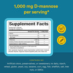 D-Mannose 400 mg for bladder health