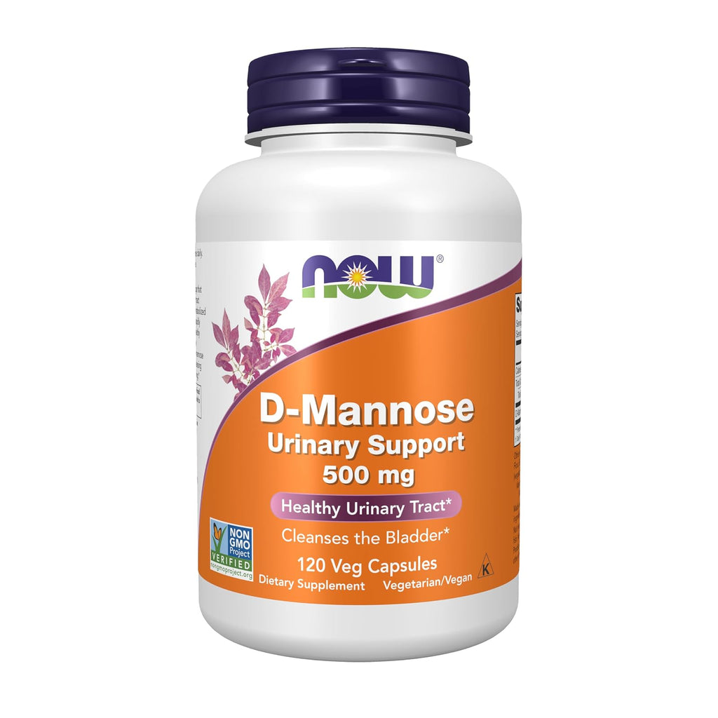 D-Mannose 500 mg capsules for urinary health