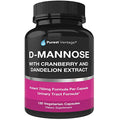 D-Mannose 600 mg cranberry capsules