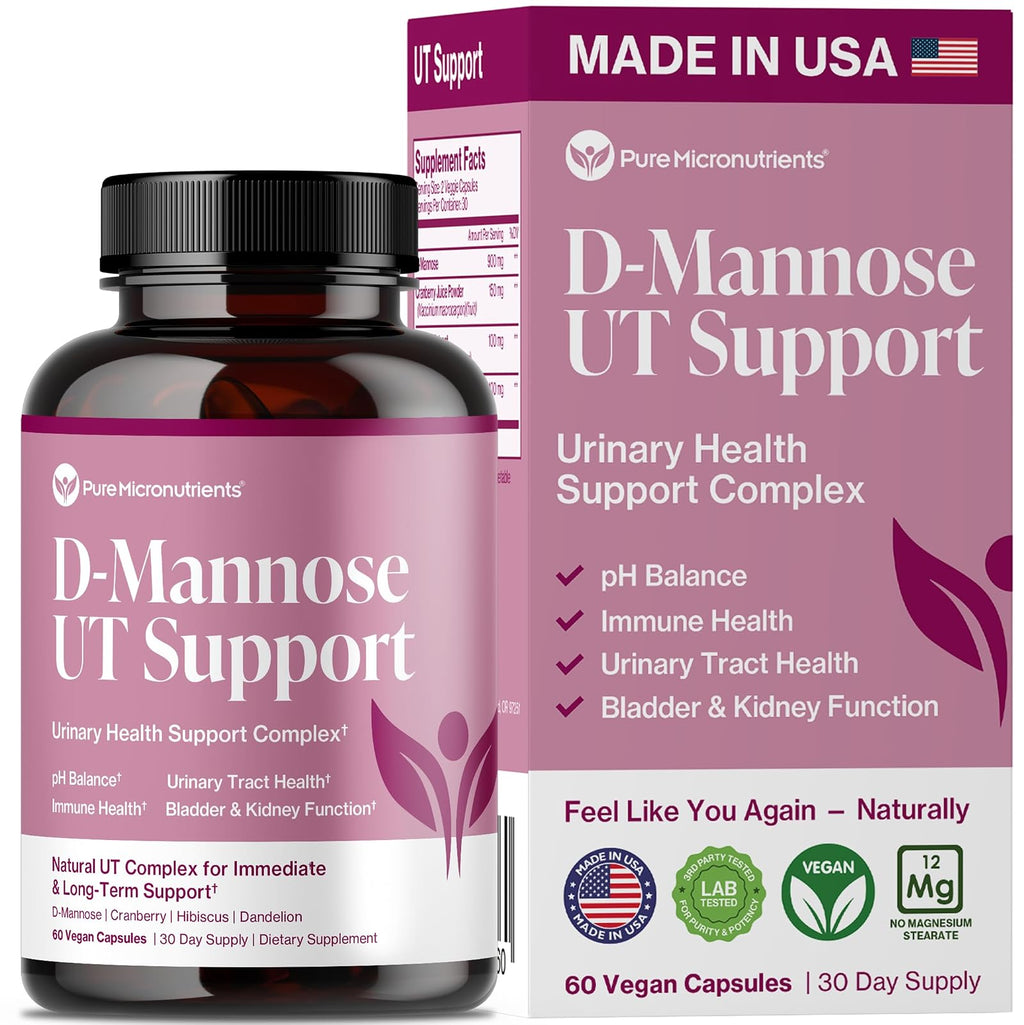 D-Mannose 900 mg capsules