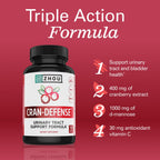 D Mannose and cranberry blend benefits