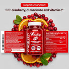 D-Mannose and cranberry blend benefits