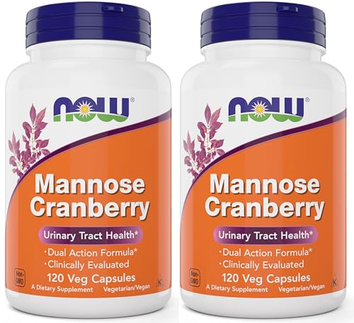 d-Mannose and cranberry for health