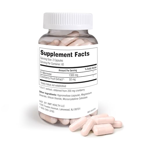 D-Mannose and cranberry for immune support
