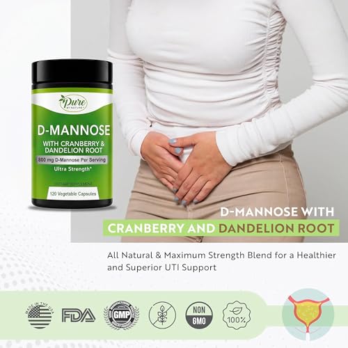 D-Mannose and dandelion for wellness