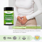 D-Mannose and dandelion for wellness