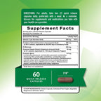 D-Mannose and probiotics blend