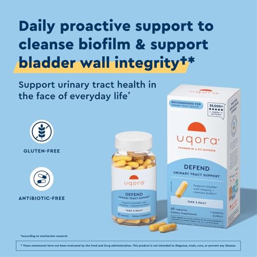D-Mannose and turmeric blend
