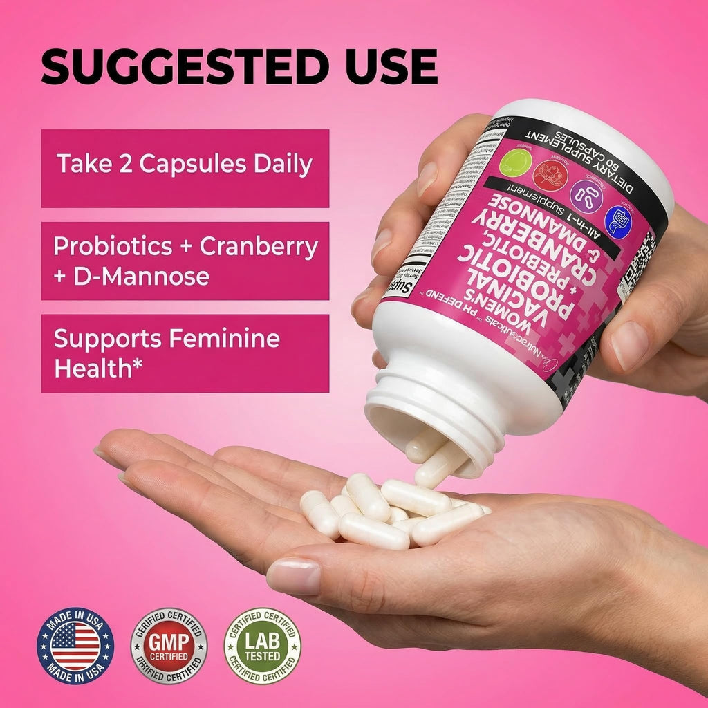 D-Mannose benefits for women