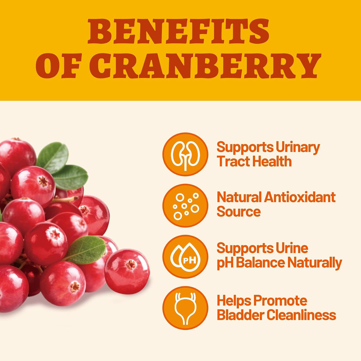 D-Mannose bites for urinary support