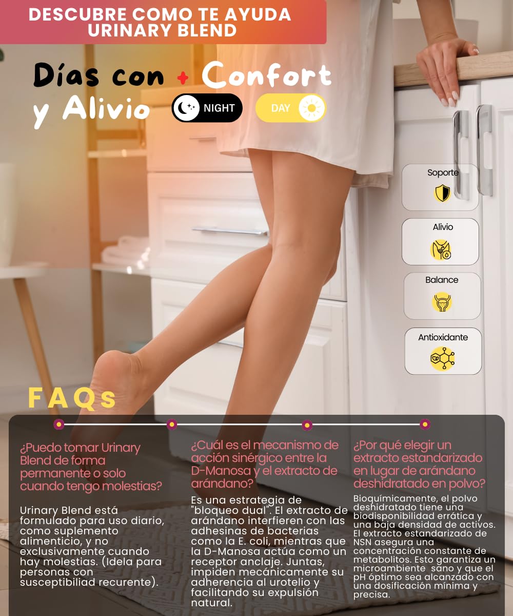 D-Mannose capsules for bladder care