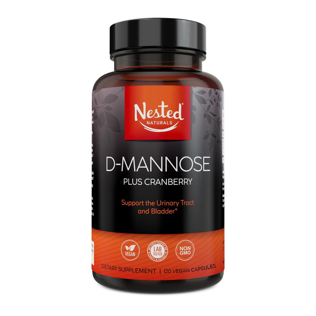D-Mannose capsules for bladder health