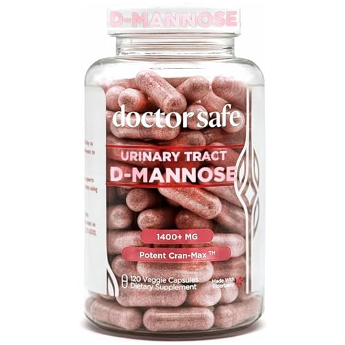 D-Mannose capsules for bladder support