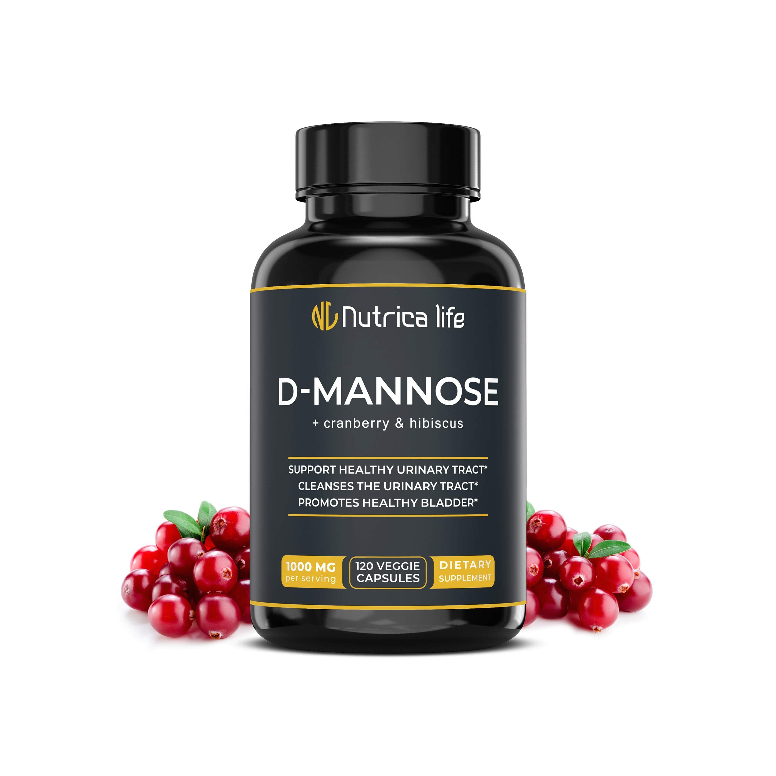 D-Mannose capsules for bladder support