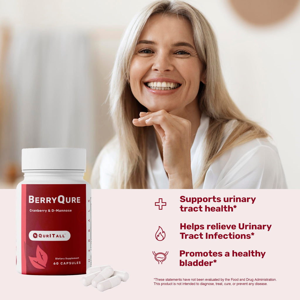 D-Mannose capsules for bladder support