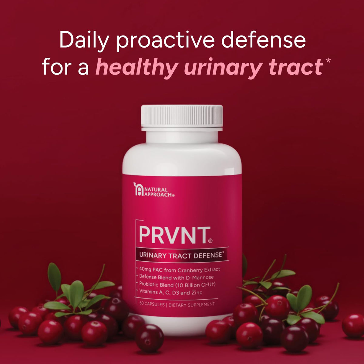 D-Mannose capsules for bladder support