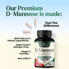 D-Mannose capsules for digestive balance
