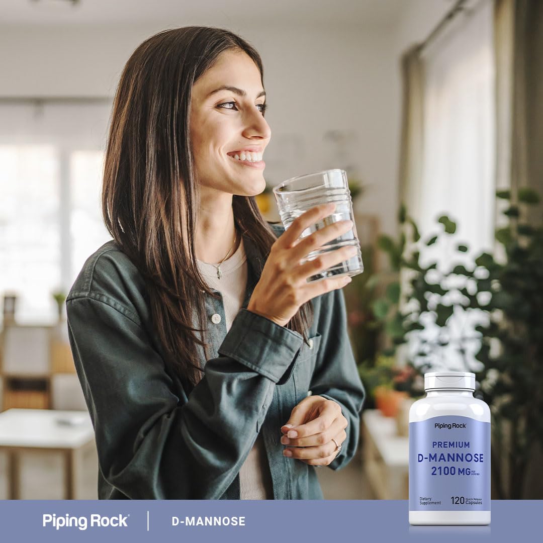 D-Mannose capsules for effective cleansing