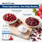 D-Mannose capsules for enhanced kidney function