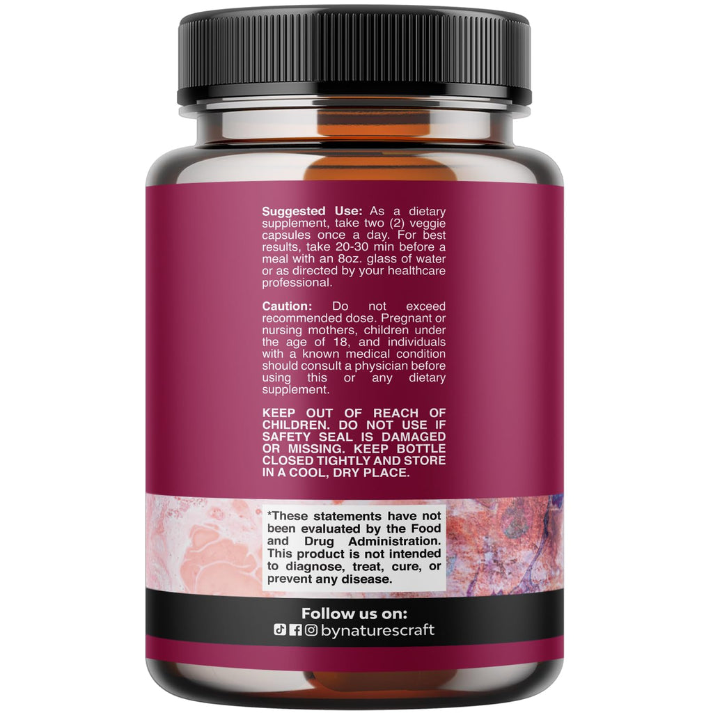 D Mannose capsules for enhanced wellness