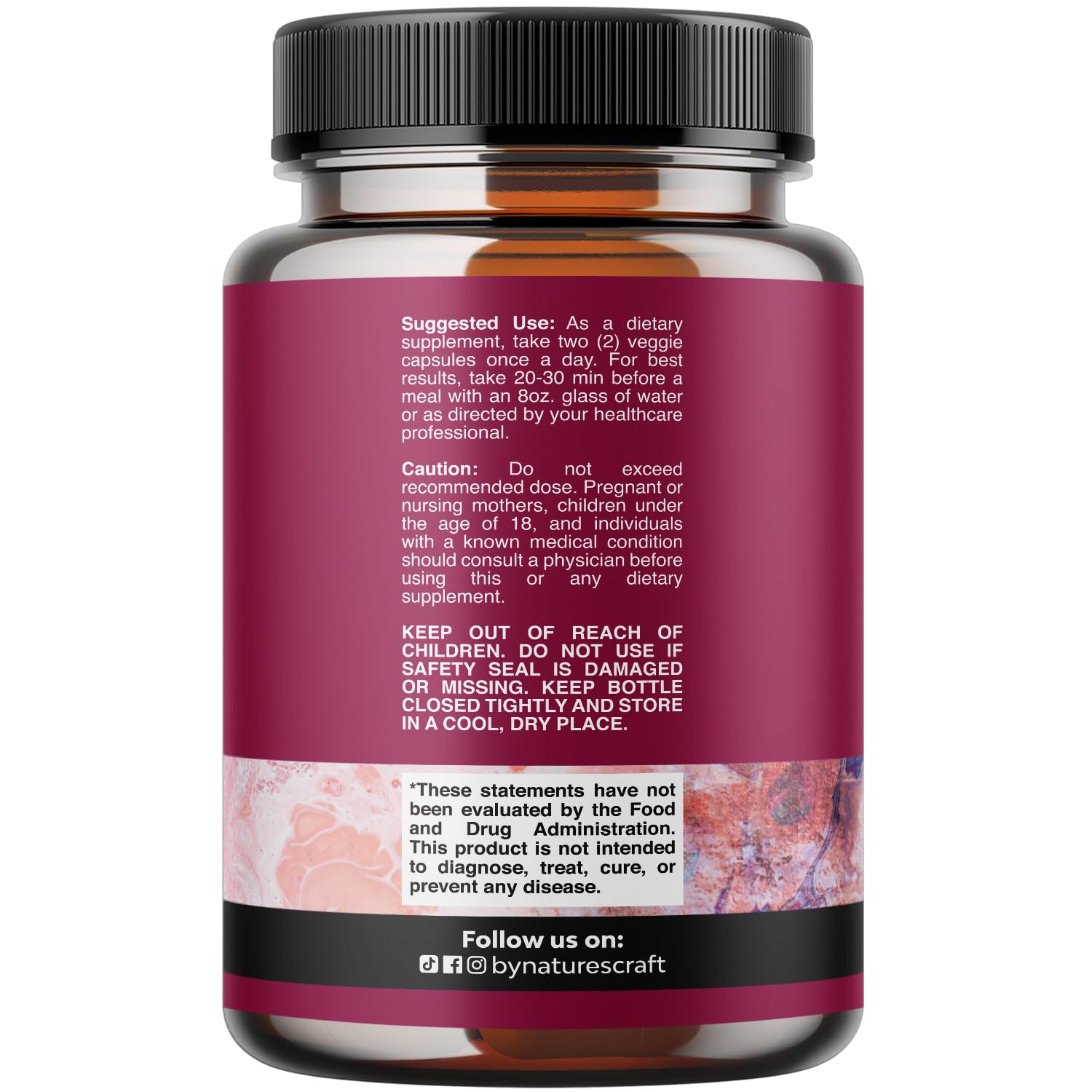 D Mannose capsules for enhanced wellness