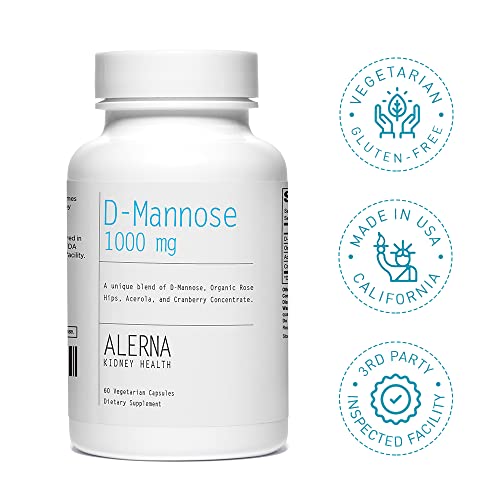 D-Mannose capsules for everyday use