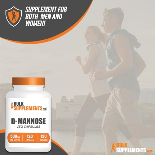 D-Mannose capsules for immune support