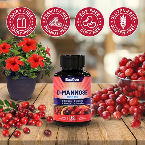D-Mannose capsules for urinary comfort