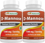 D-Mannose capsules for urinary health