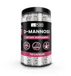 D-mannose capsules for urinary health
