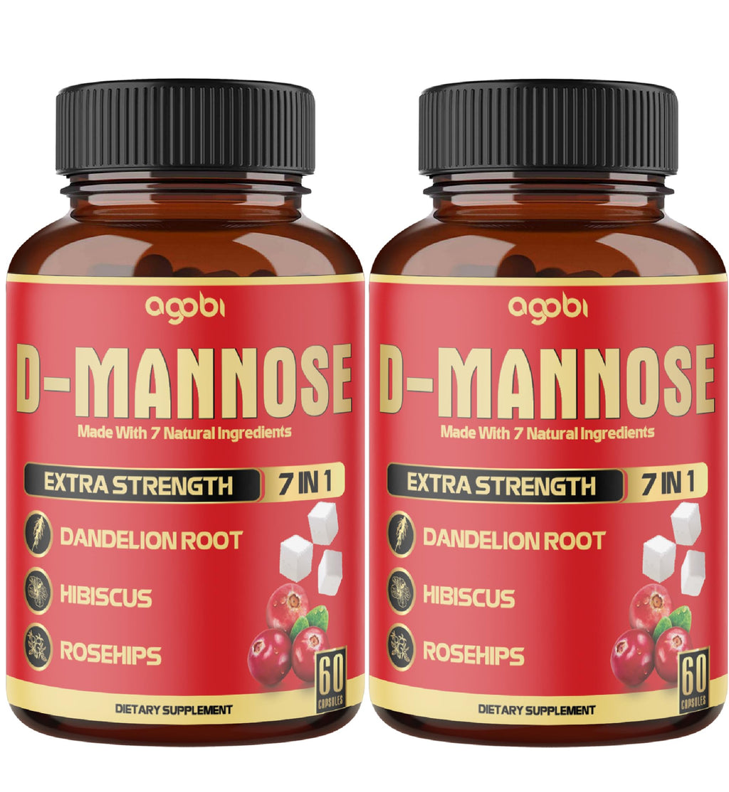 D-Mannose capsules for urinary health