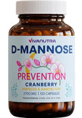 D-Mannose capsules for urinary health