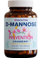 D-Mannose capsules for urinary health