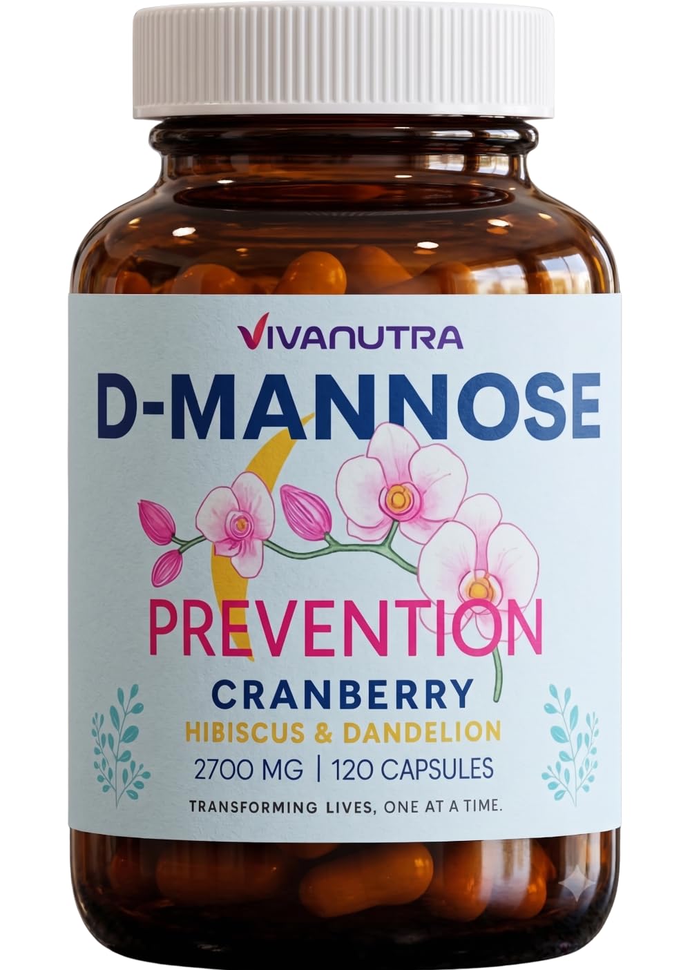 D-Mannose capsules for urinary health