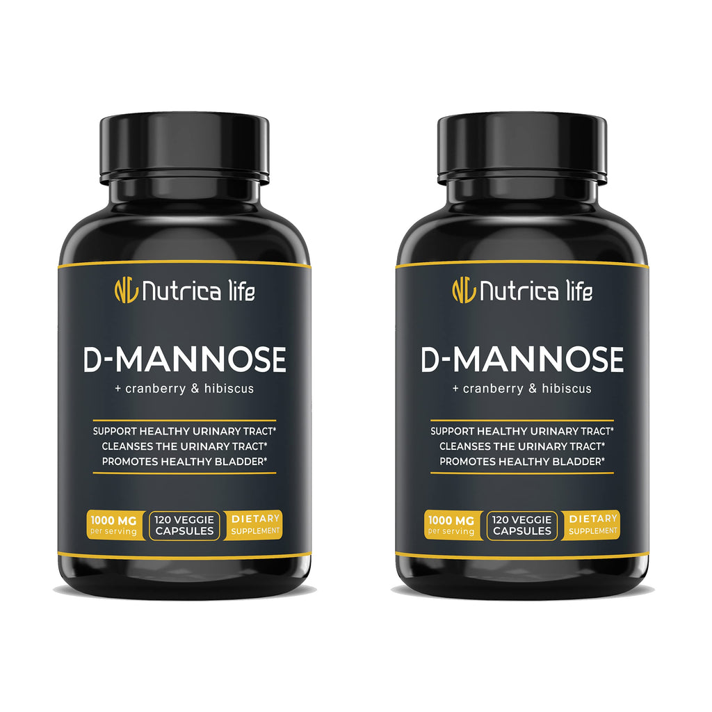 D Mannose capsules for urinary health