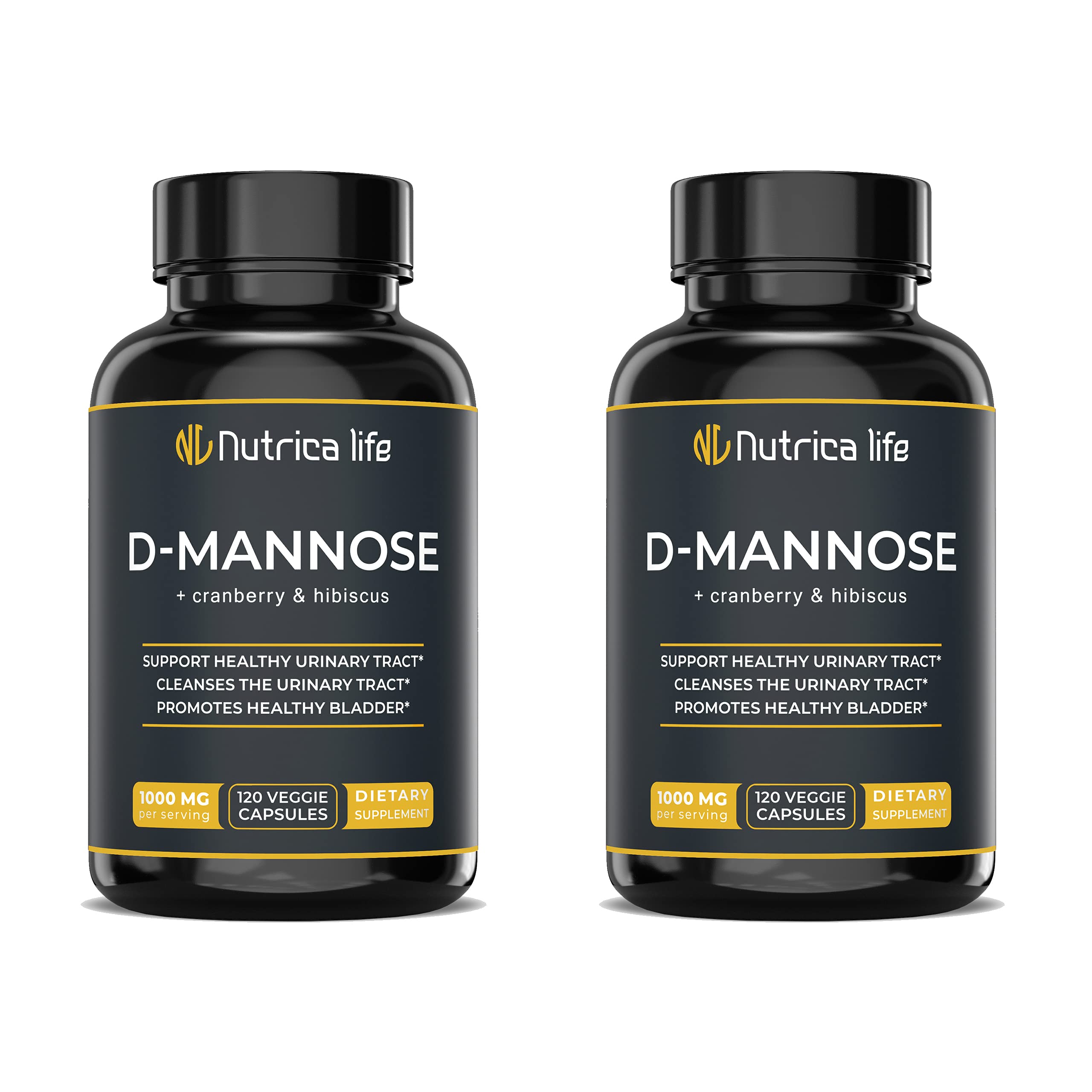 D Mannose capsules for urinary health