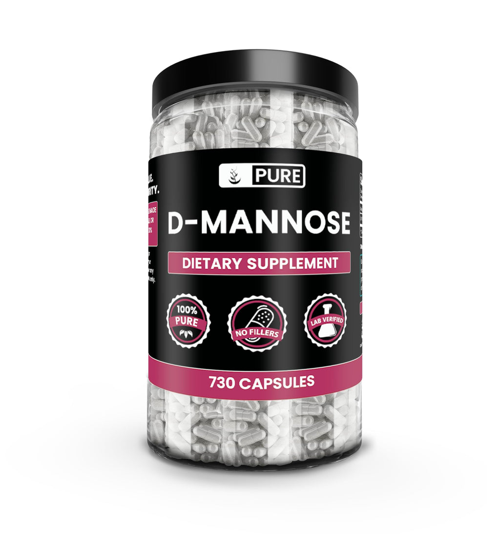 D-Mannose capsules for urinary health