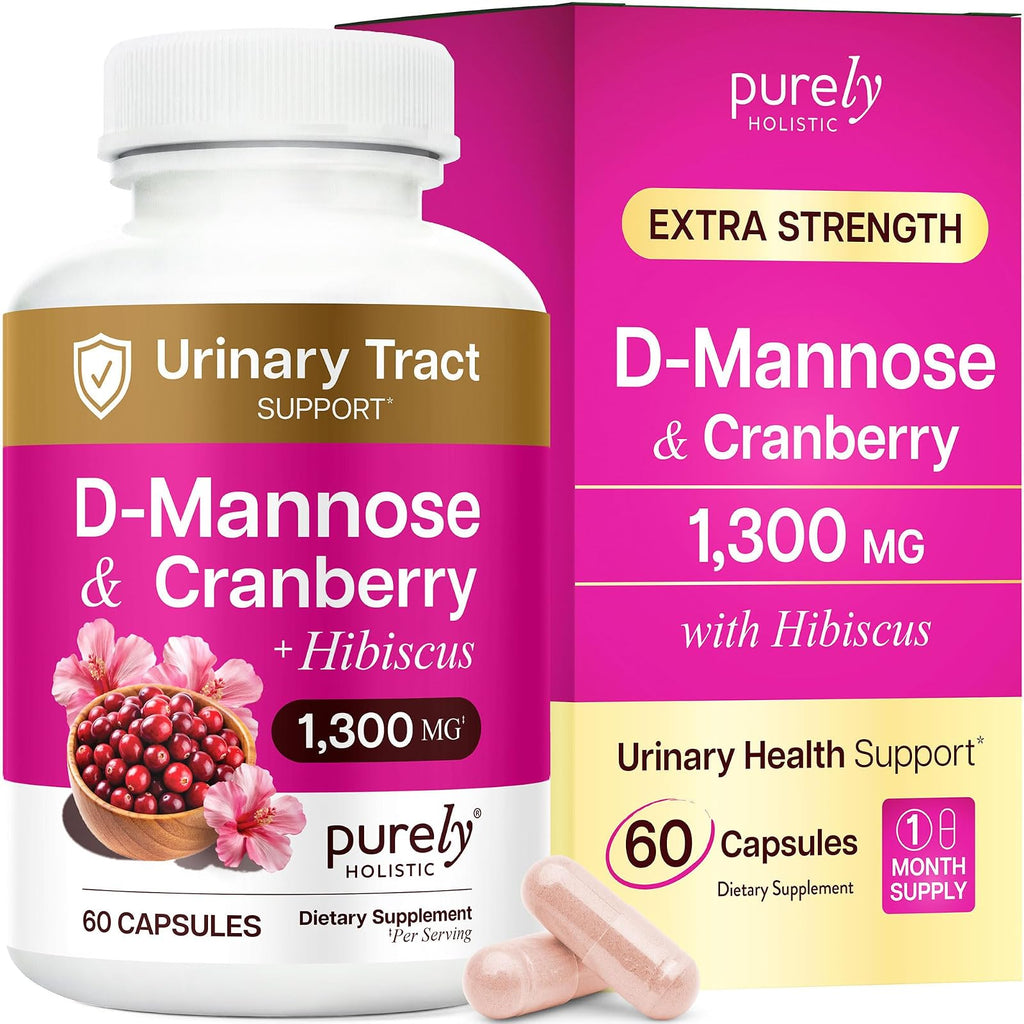 D Mannose capsules for urinary health