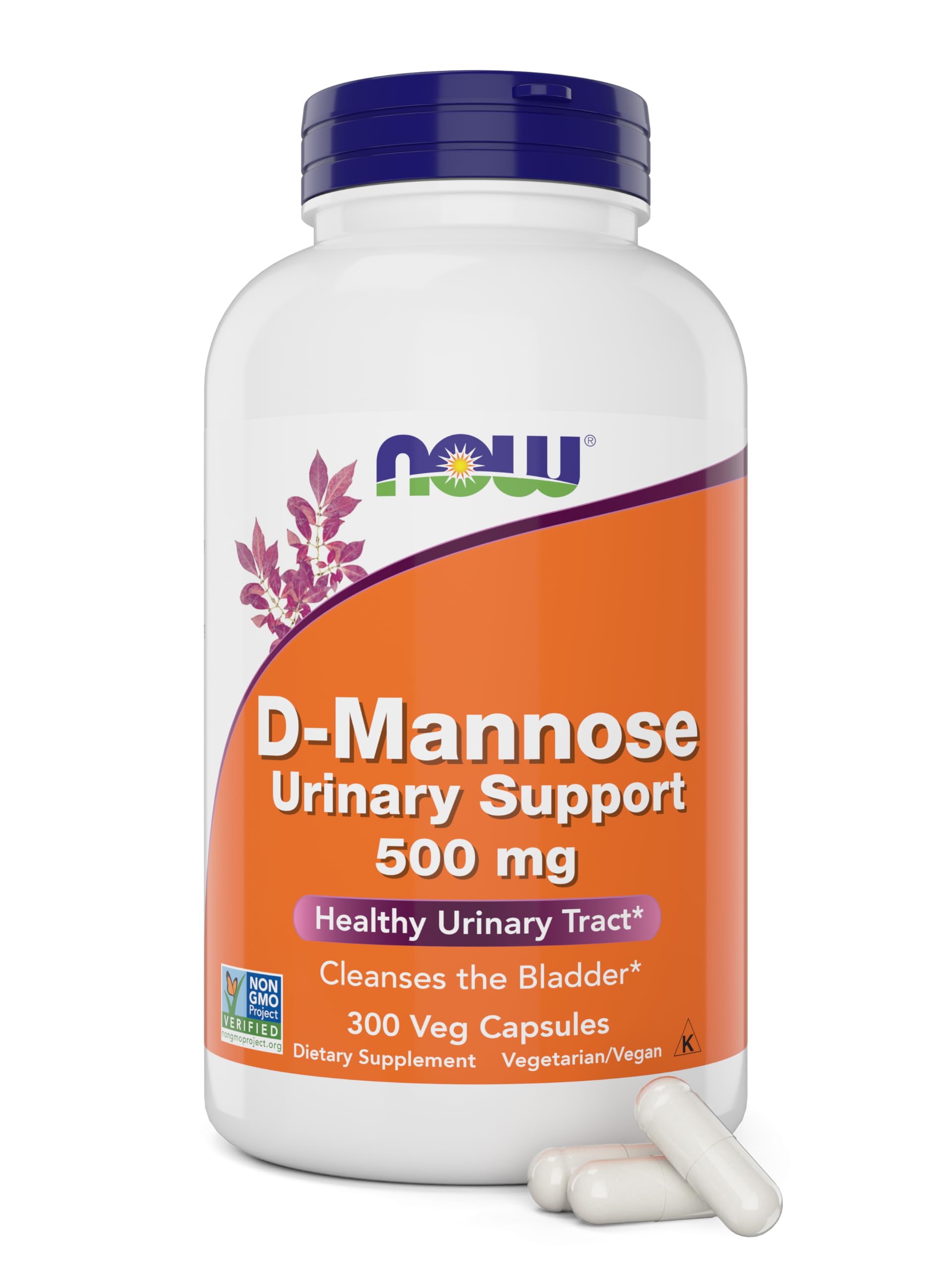D-Mannose capsules for urinary health