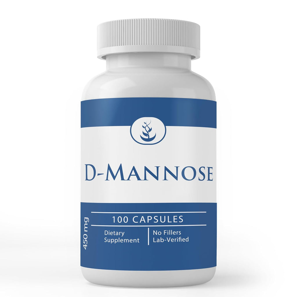 D-Mannose capsules for urinary health