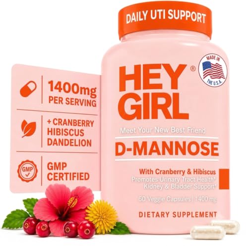 D Mannose capsules for UTI relief