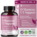 D-Mannose capsules for UTI relief
