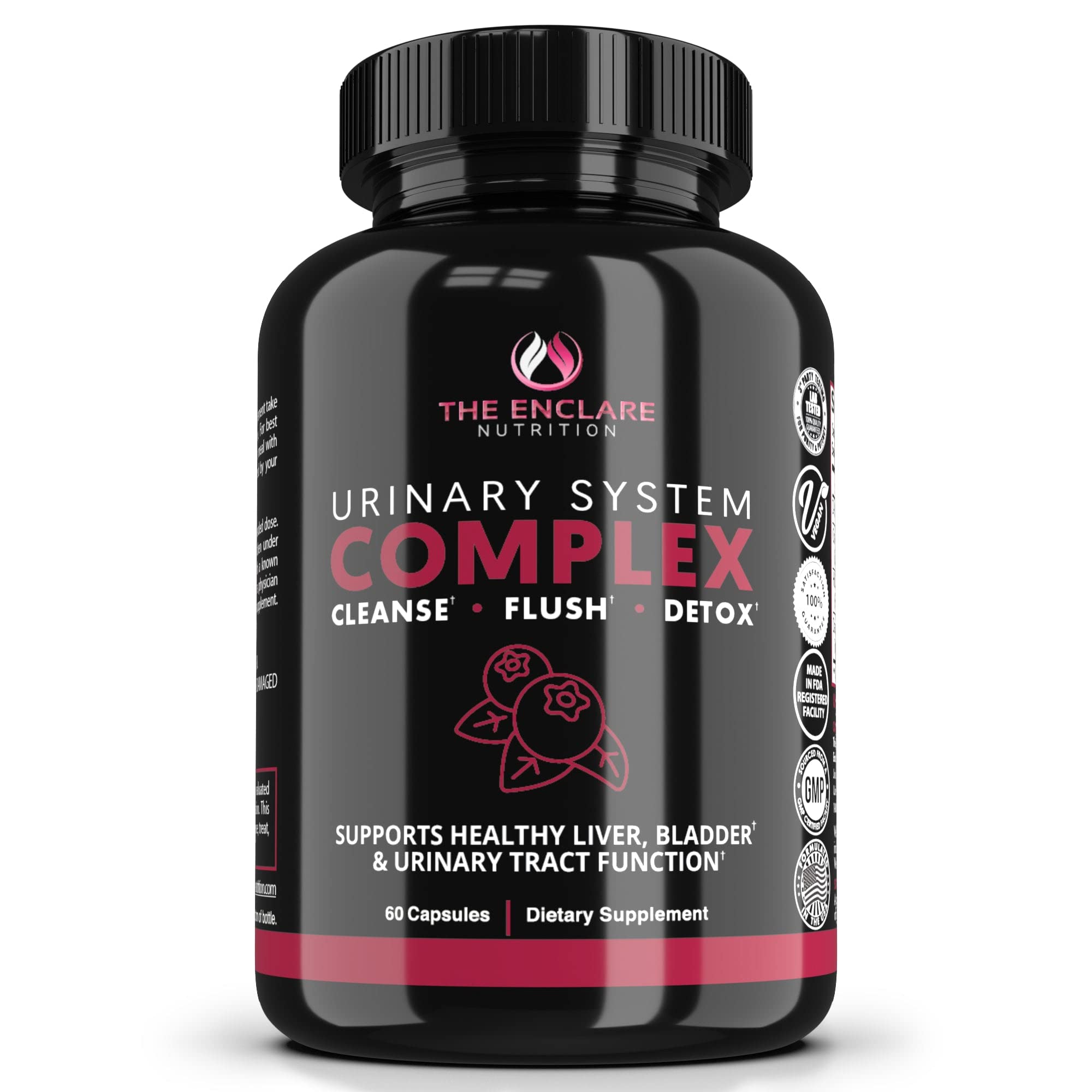 D Mannose capsules for UTI support