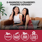 D Mannose capsules for women