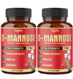 D-Mannose cranberry capsules for urinary health