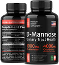 D Mannose cranberry capsules for wellness