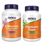 D-Mannose cranberry capsules for wellness