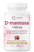 D Mannose cranberry capsules for women