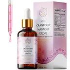 D-Mannose cranberry drops for urinary health
